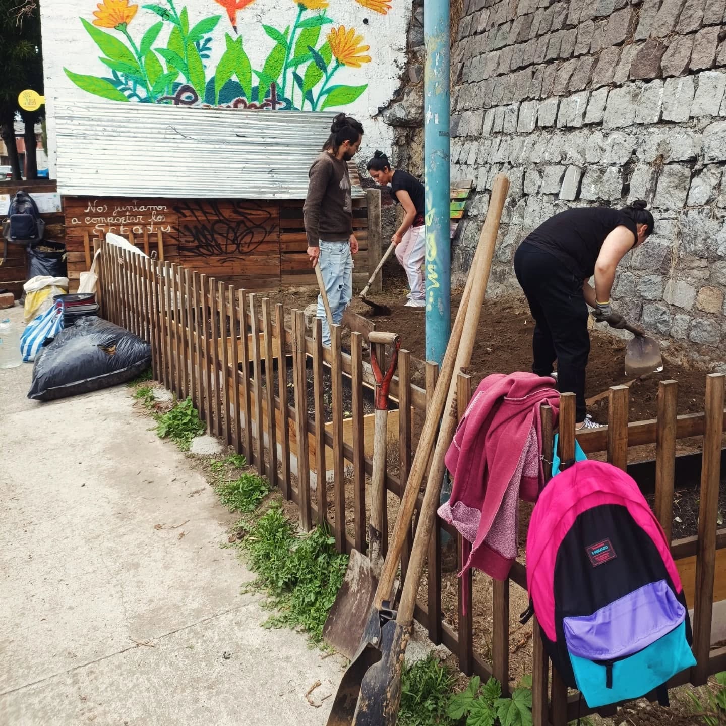 Compostera Comunitaria | La Floresta – Alianza Basura Cero Ecuador